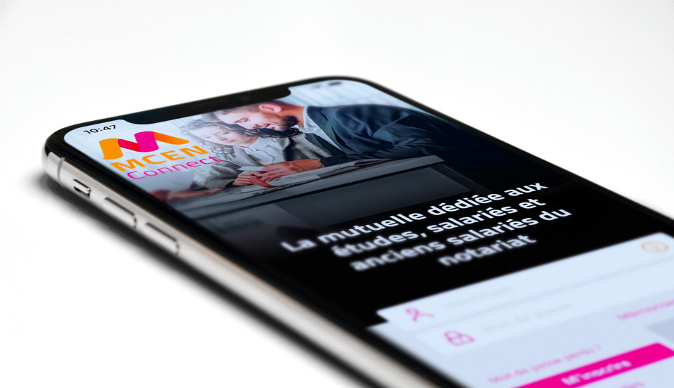 Sur MCEN Connect, votre mutuelle accessible à tout moment - MCEN