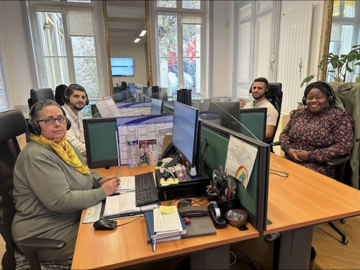 À la rencontre des conseillers du service client - MCEN