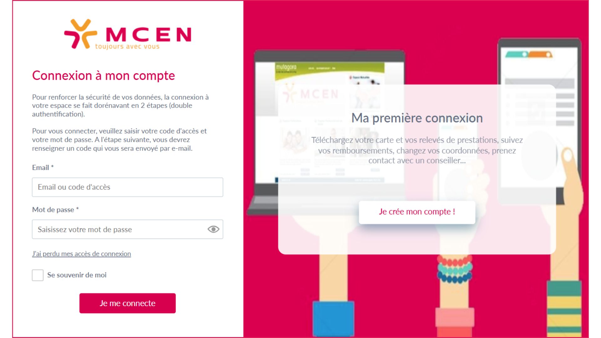 Espace adhérent MCEN : votre guide d’accès pas à pas - MCEN